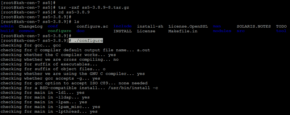 How to Setup a SOCKS5 Proxy Server Using SS5 on CentOS 7