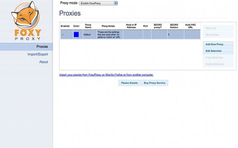 10 Best Proxy Client Programs