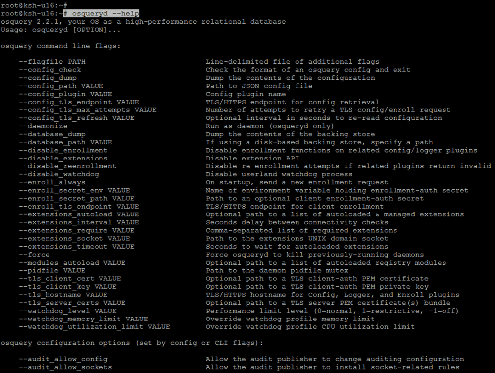 How to install and use osquery for monitoring and system security on ...
