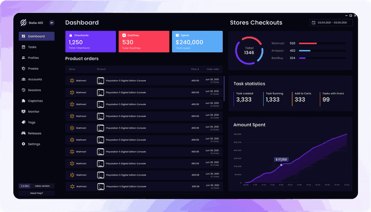 Best Proxies For Stellar AIO