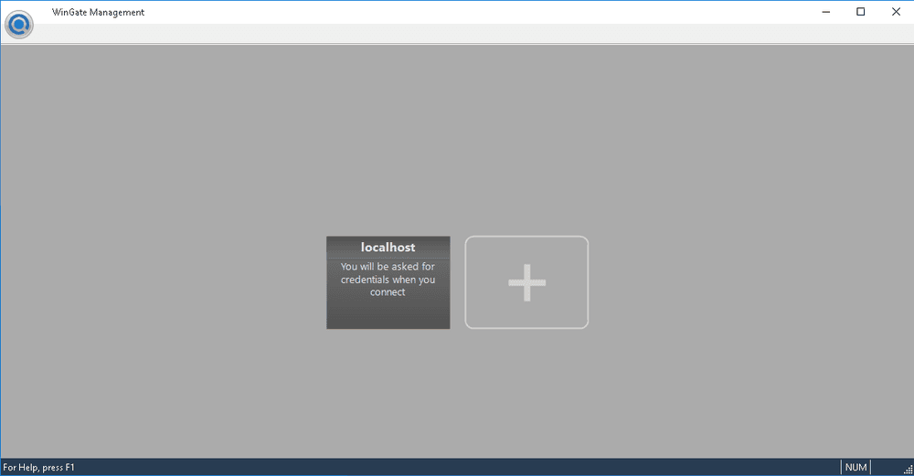 How to setup a proxy server with WinGate on Windows 10
