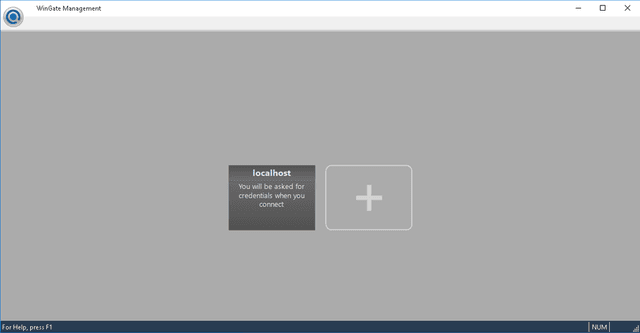How to setup a proxy server with WinGate on Windows 10