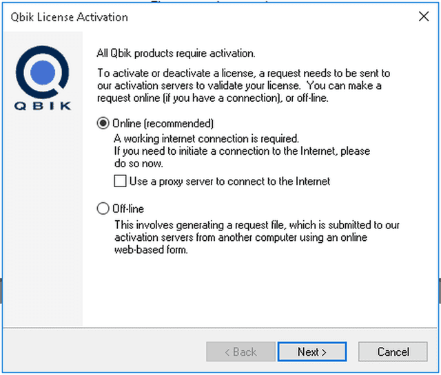 How to setup a proxy server with WinGate on Windows 10